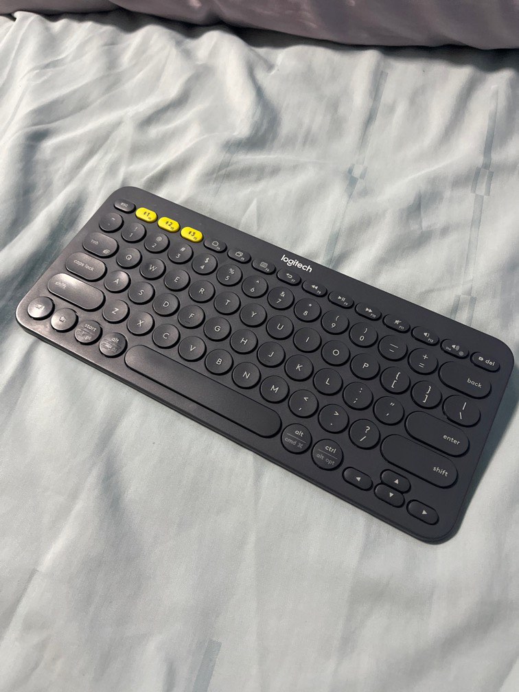 Logitech Y-R0056 Bluetooth Keyboard, Computers & Tech, Parts ...