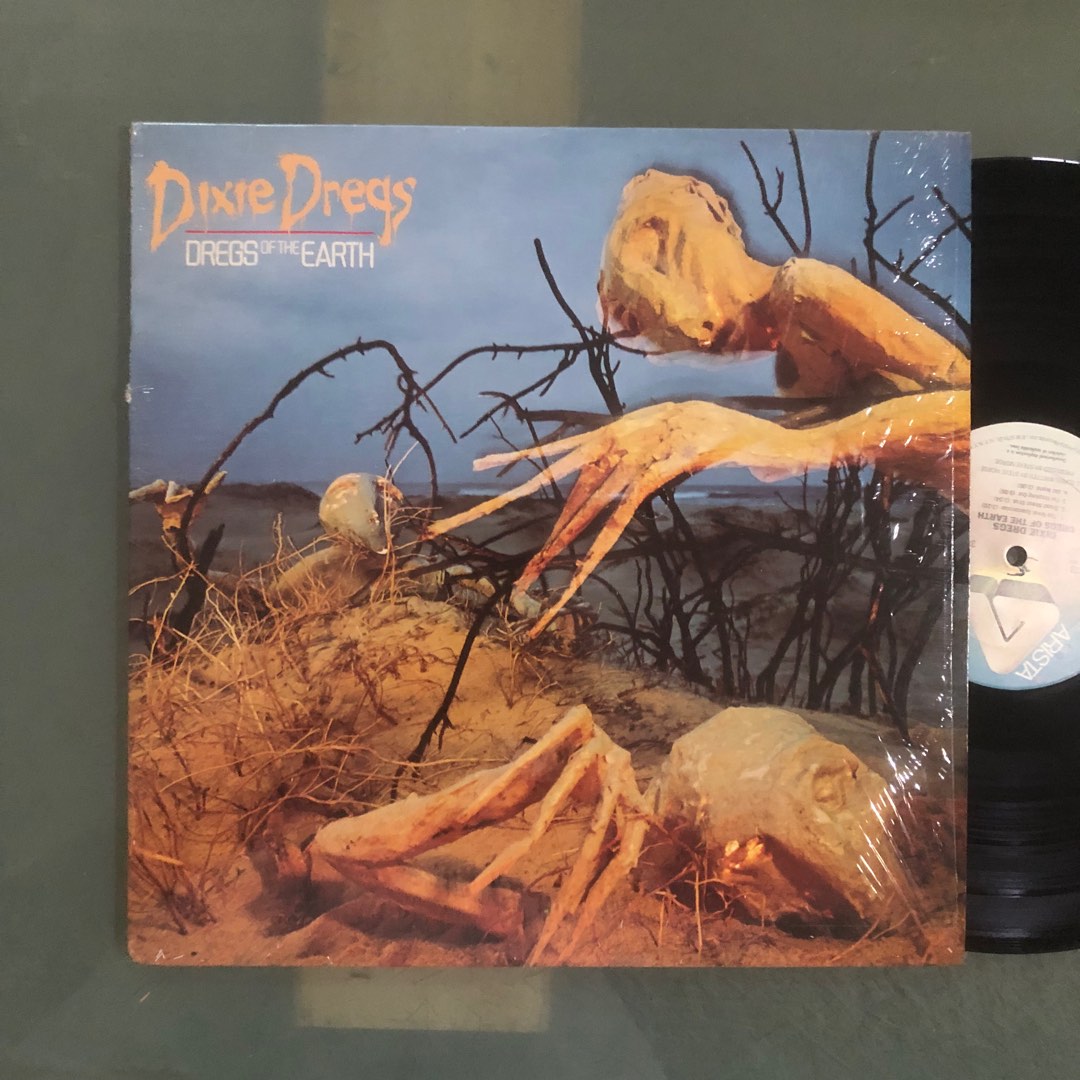 Lp - Dixie Dregs (Dregs of the Earth), Hobbies & Toys, Music & Media ...
