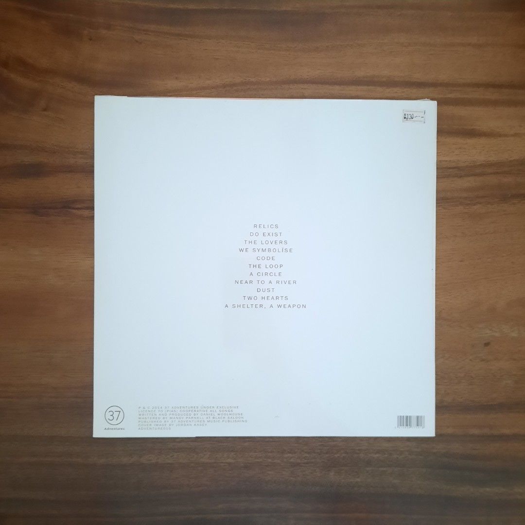 LP Deptford Goth - Songs VINYL RECORD PIRING HITAM, Hobbies & Toys ...