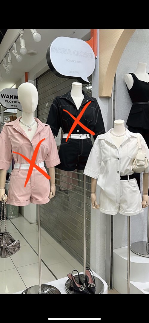 Maria closet set, Women's Fashion, Dresses & Sets, Sets or Coordinates ...