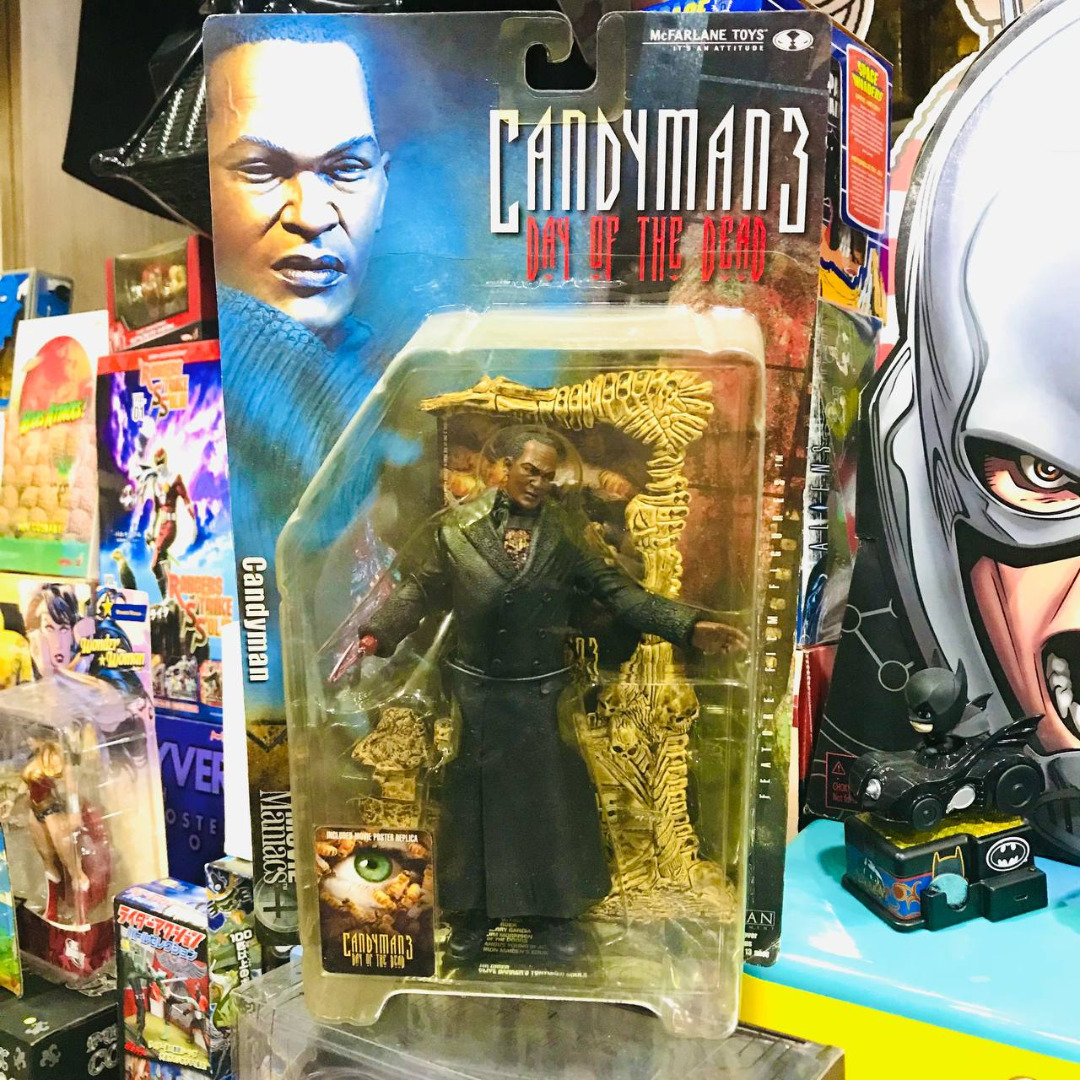 MCFARLANE MOVIE MANIACS SERIES 4 CANDYMAN 3 DAY OF THE DEAD CANDYMAN ...