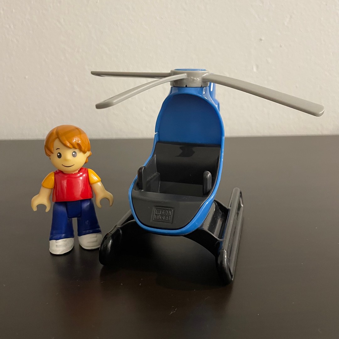 Mega bloks 357 Helicopter, Hobbies & Toys, Toys & Games on Carousell