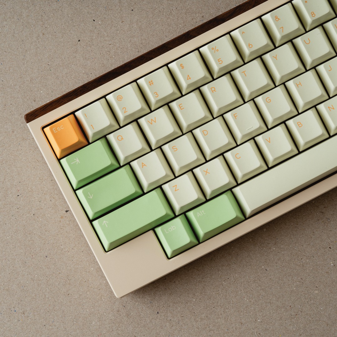 Melon Milk Keycaps - Base Kit, Computers & Tech, Parts & Accessories, Computer Keyboard on Carousell