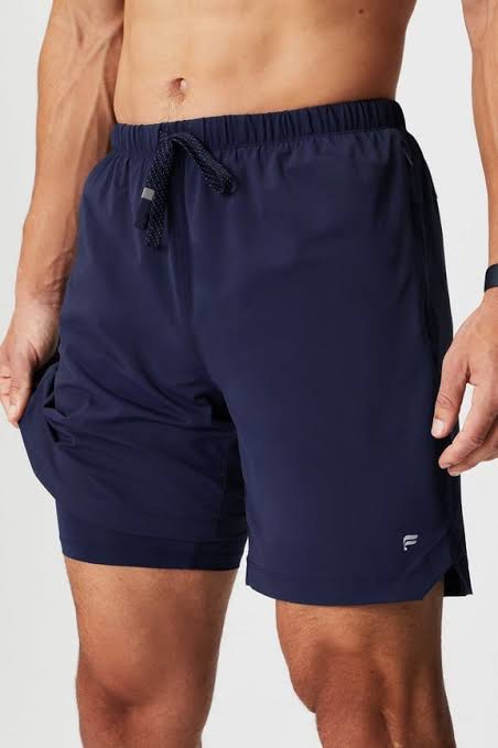 Men's Fabletics One Line 2 in 1 Short, Men's Fashion, Activewear on ...
