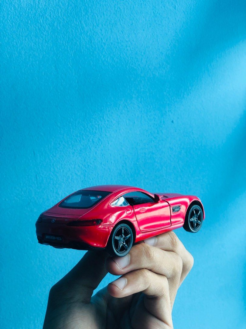 mercedes AMG mini, Hobbies & Toys, Toys & Games on Carousell