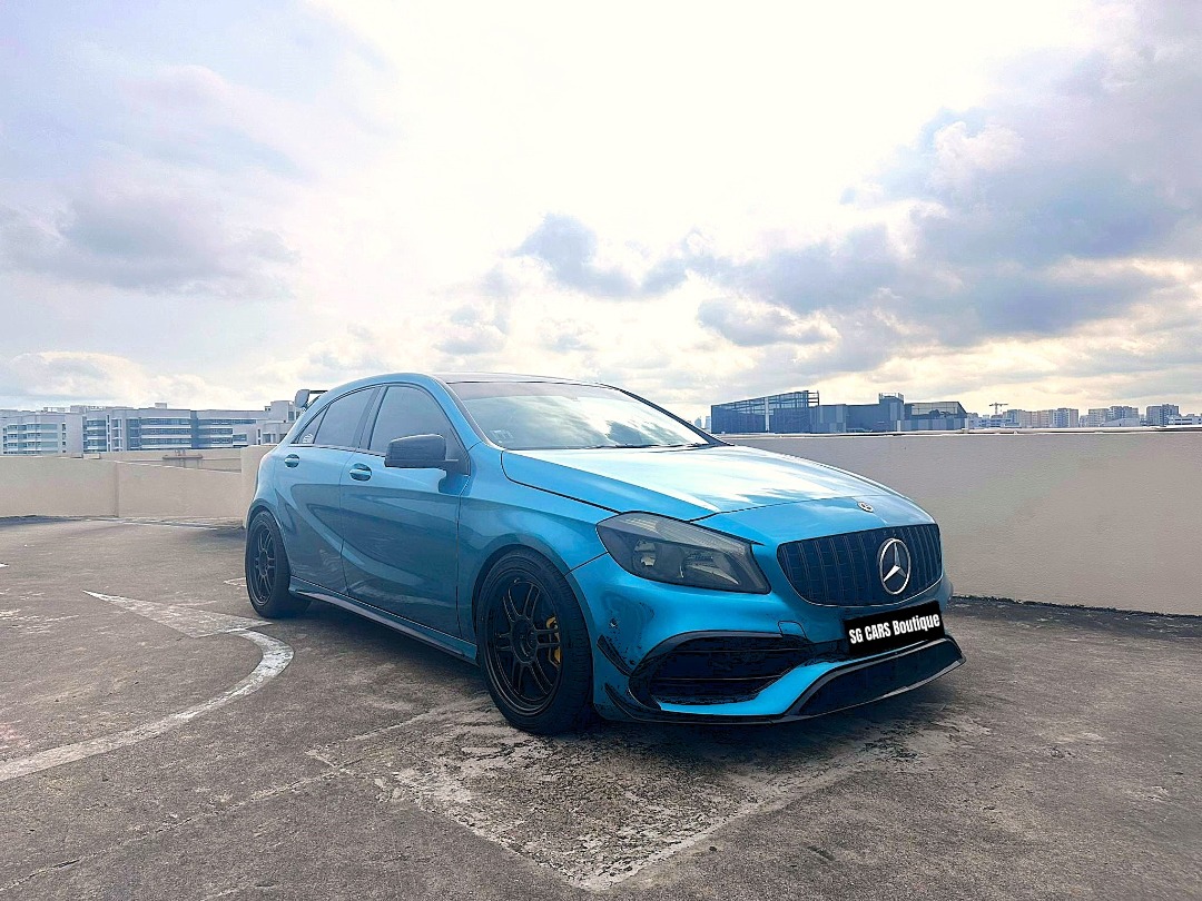 Mercedes-Benz A-Class A180 SE Auto, Cars, Used Cars on Carousell