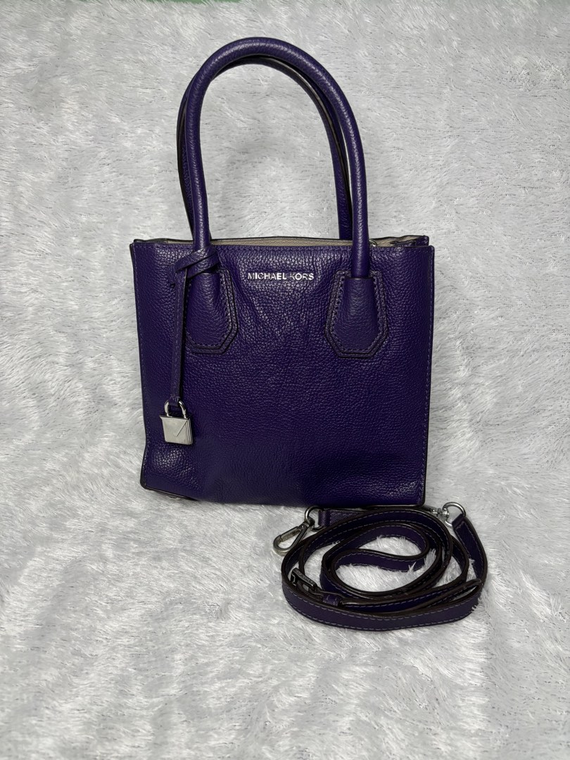 Michael Kors Mercer Authentic, Barang Mewah, Tas & Dompet di Carousell