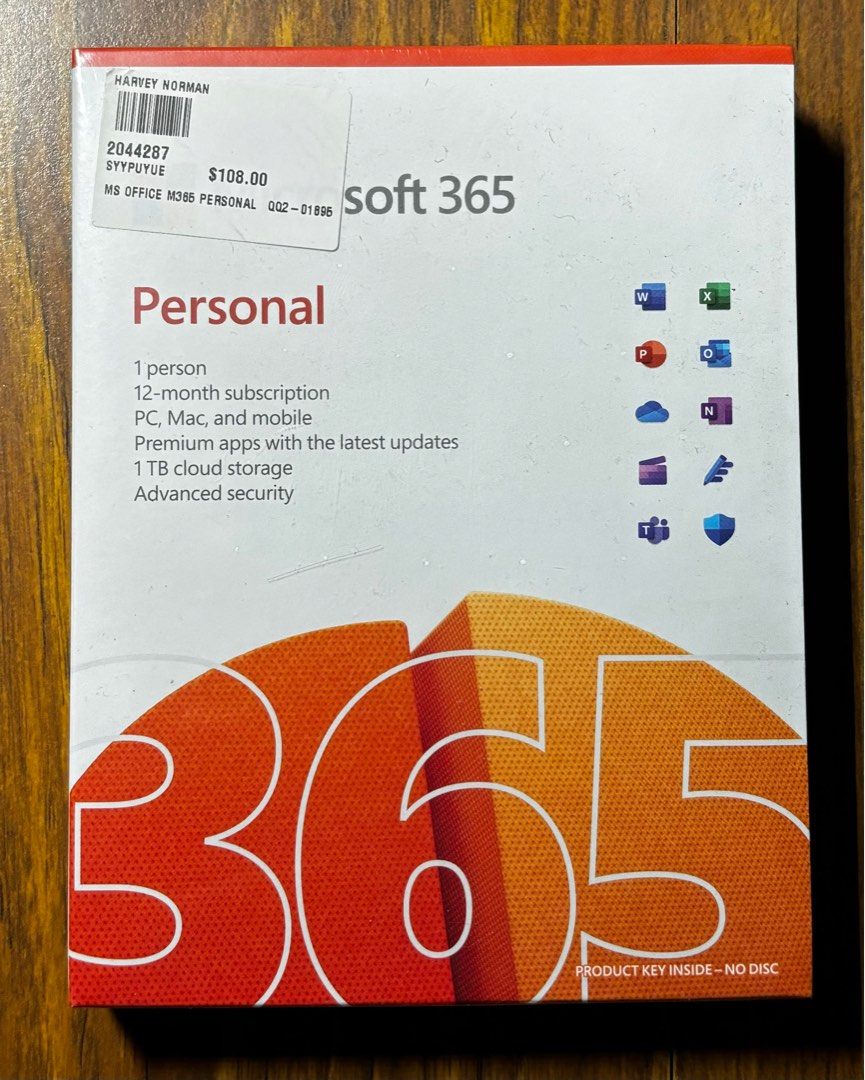 Microsoft Office 365, Computers & Tech, Parts & Accessories, Software ...