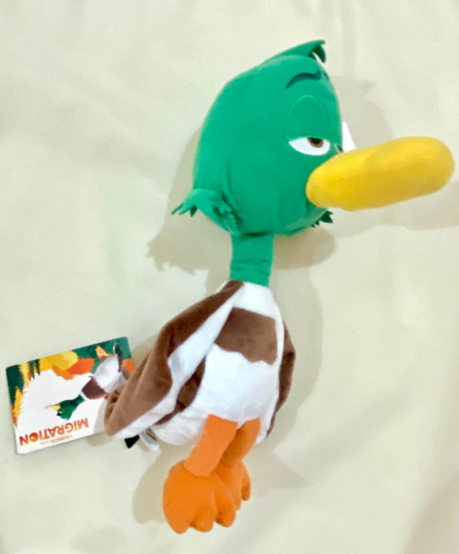 Migration Duck plush toy, Hobbies & Toys, Toys & Games on Carousell