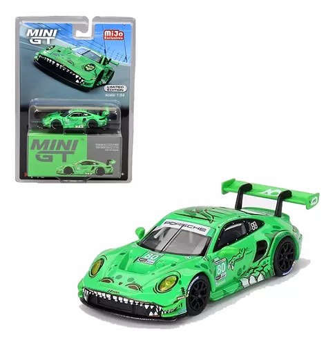 Mini GT Rexy Porsche 911 GT3 R #80 2023 IMSA Sebring 12hrs GTD AO ...
