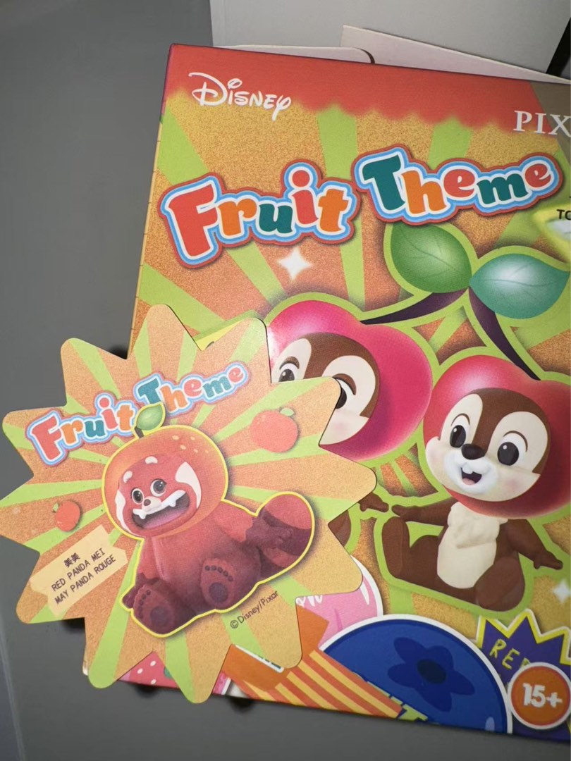 Miniso Anime Co-Branded Fruit Theme Series Blind Box, Hobbies & Toys ...