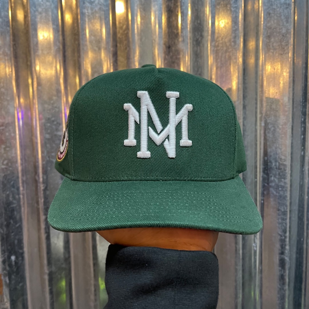 Mitchell&ness Pro Crown Fit in Green, Men's Fashion, Watches ...
