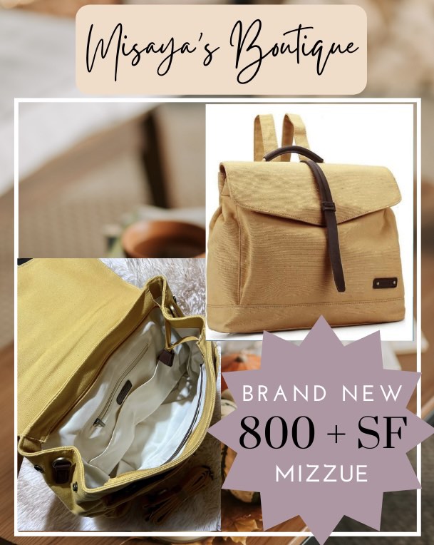 Mizzue Backpack Convertible, Luxury, Bags & Wallets on Carousell