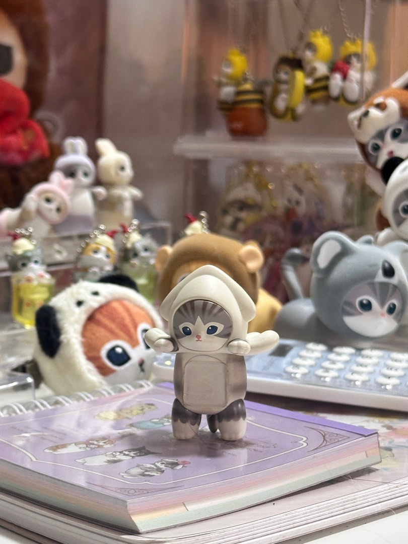 Mofusand Hipper - Squid, Hobbies & Toys, Toys & Games on Carousell