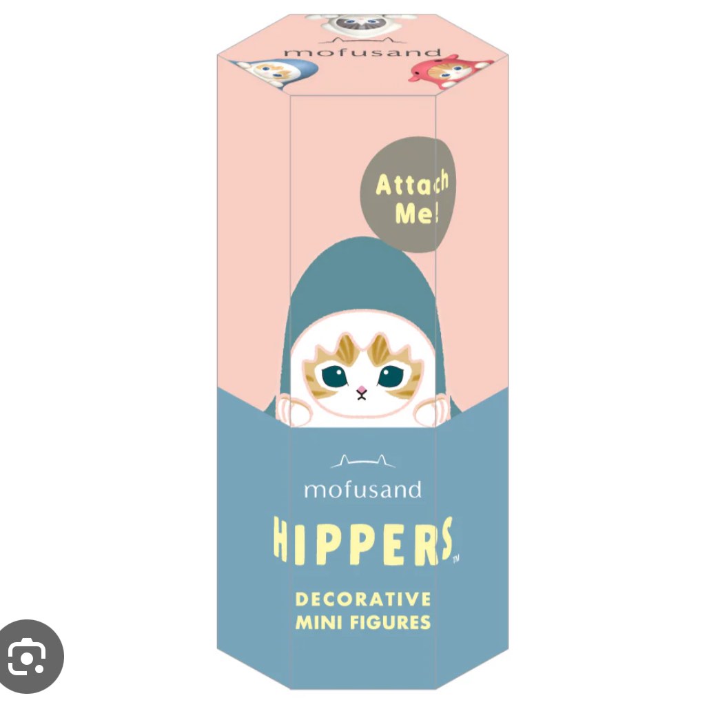 Mofusand hippers, Hobbies & Toys, Toys & Games on Carousell