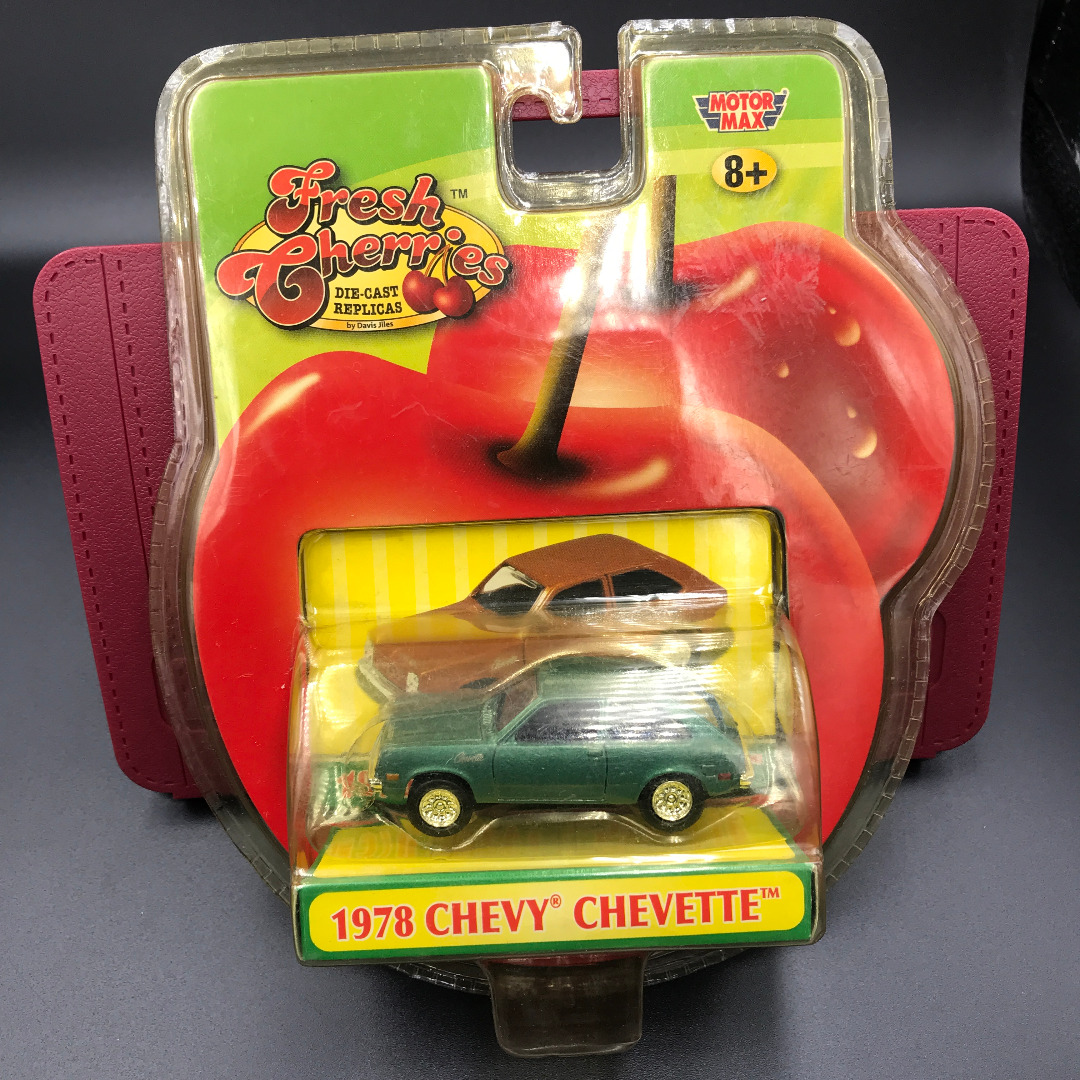 Motor Max (NOT Hot Wheels) Fresh Cheries 1978 Chevy Chevette Die-cast ...