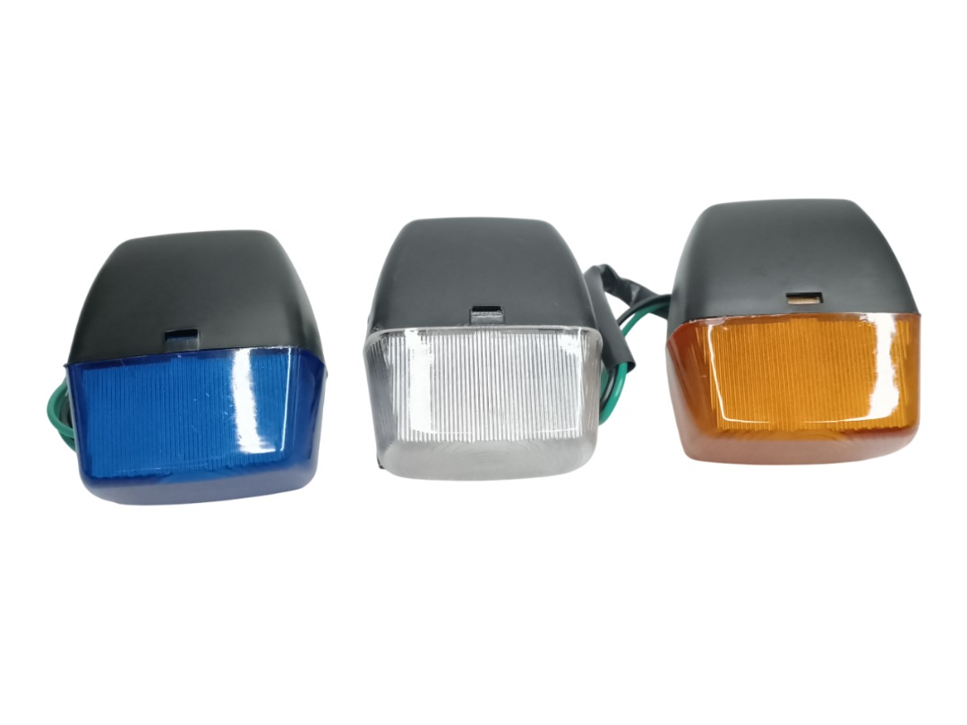MOTORCYCLE SIGNAL LIGHT (2-PCS/1-PAIR), BEST FOR XRM BIG LIGHT, TV ...