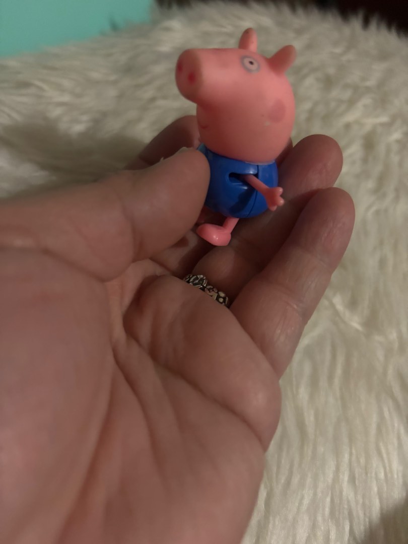 Moveable limbs pig squish face, Hobbies & Toys, Toys & Games on Carousell
