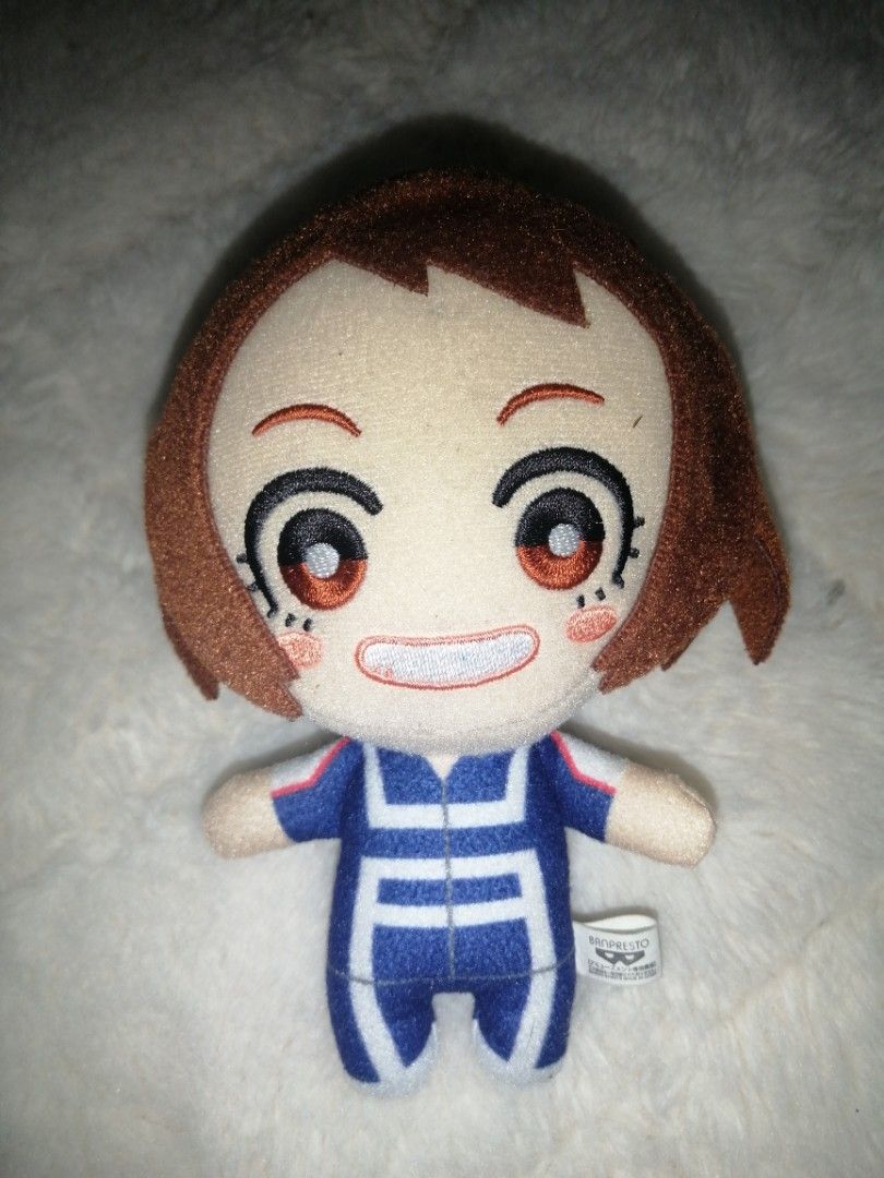 My hero academia tomonui plush. Ochako uraraka and toga himiko. Mha ...