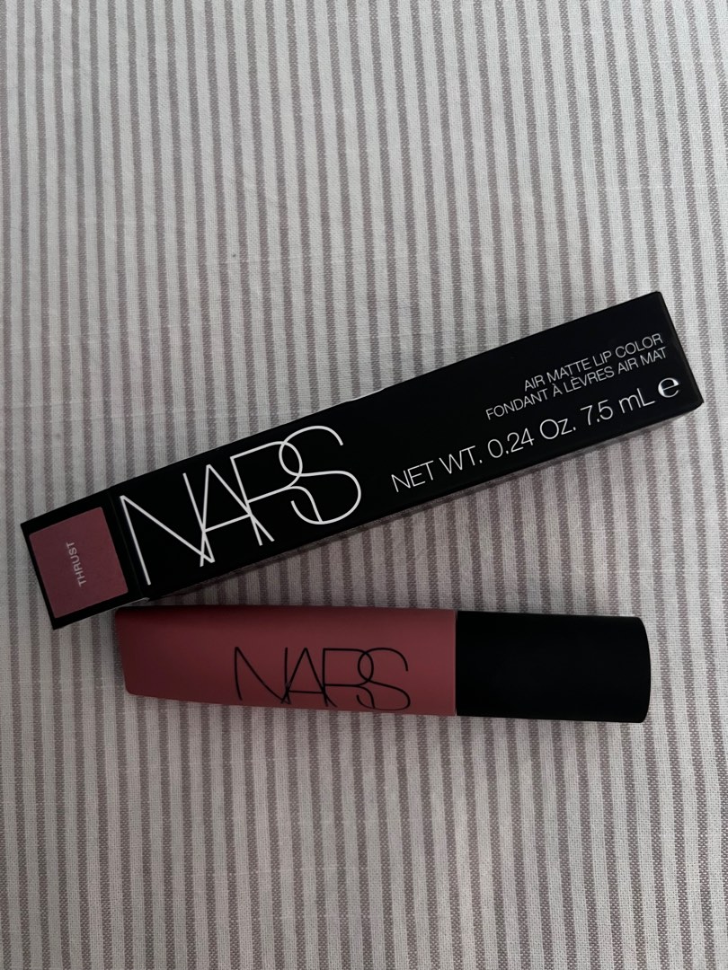 Nars Air Matte Lip in code Thrust, Beauty & Personal Care, Face, Makeup on Carousell