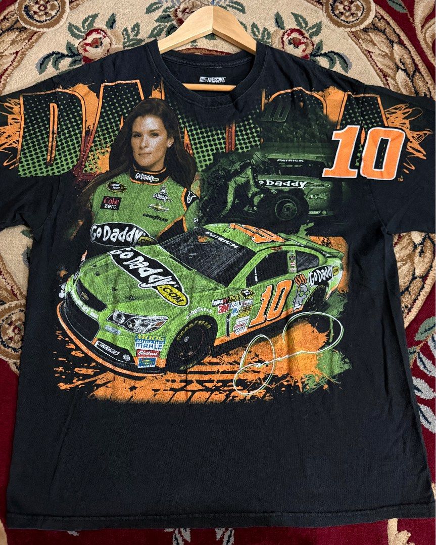 Vintage Nascar Danica Patrick Go Daddy All Over Print, Hobbies & Toys, Collectibles ...