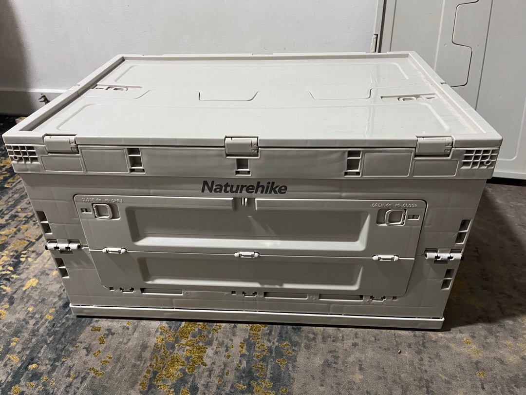 Naturehike Box 80L foldable, Sports Equipment, Hiking & Camping on ...