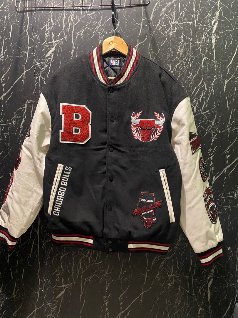 NBA Varsity Jacket, Men's Fashion, Coats, Jackets and Outerwear on ...