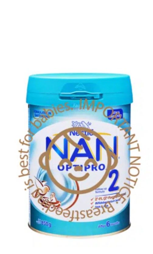 Nestle Nan Optipro Follow-Up Milk Formula - Stage 2, Babies & Kids, Nursing & Feeding ...