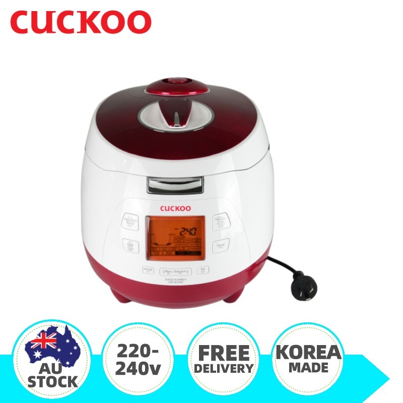 [NEW MADE IN KOREA] Cuckoo 10 cups High Pressure rice cooker CRP-M1059F ...