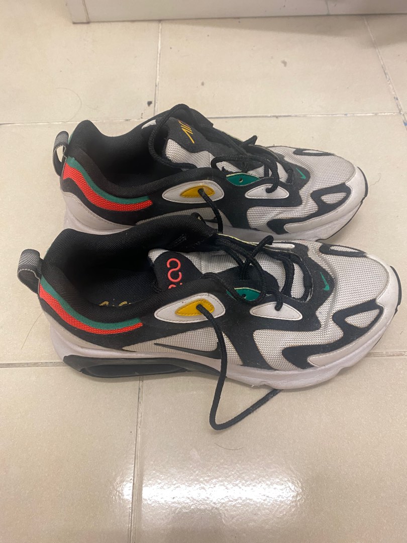 Nike Air Max 200 Rasta, Men's Fashion, Footwear, Sneakers on Carousell