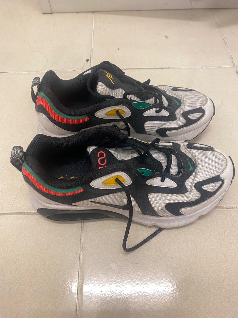 Nike Air Max 200 Rasta, Men's Fashion, Footwear, Sneakers on Carousell