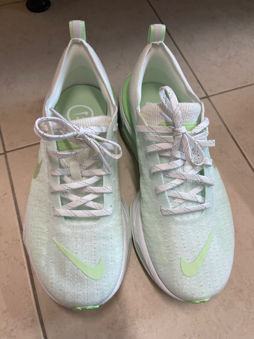 Nike Zoom X Invisible Run 3 (Jade Green, DR2660-104) - only used once ...