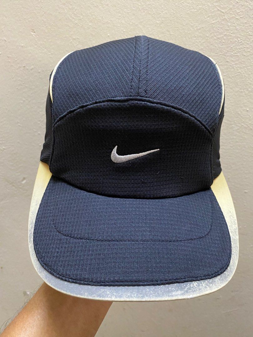 Nike sphere dry running cap, Men's Fashion, Watches & Accessories, Cap ...