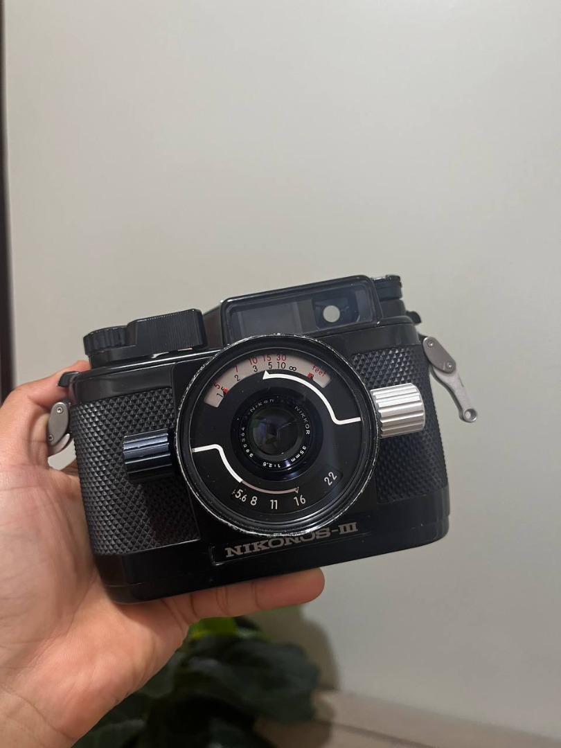 Nikonos III Underwater Film Camera, Photography, Cameras on Carousell
