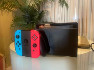 Nintendo Switch v1 Complete, Video Gaming, Video Game Consoles ...
