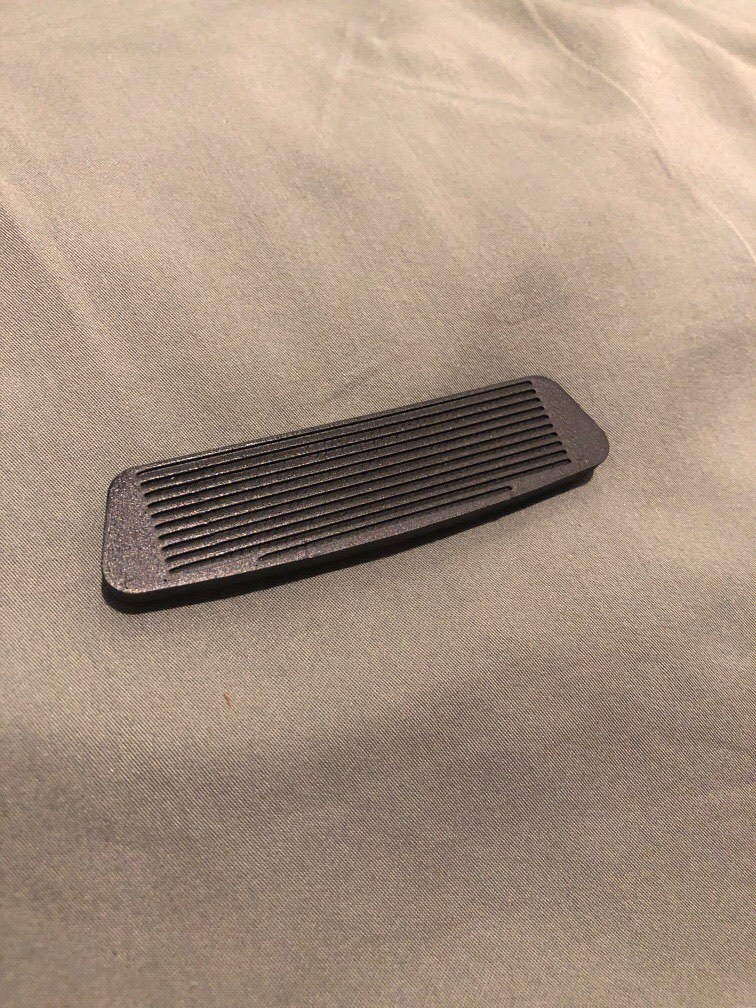 Odyssey Putters insert plate replacement, Sports Equipment, Other ...