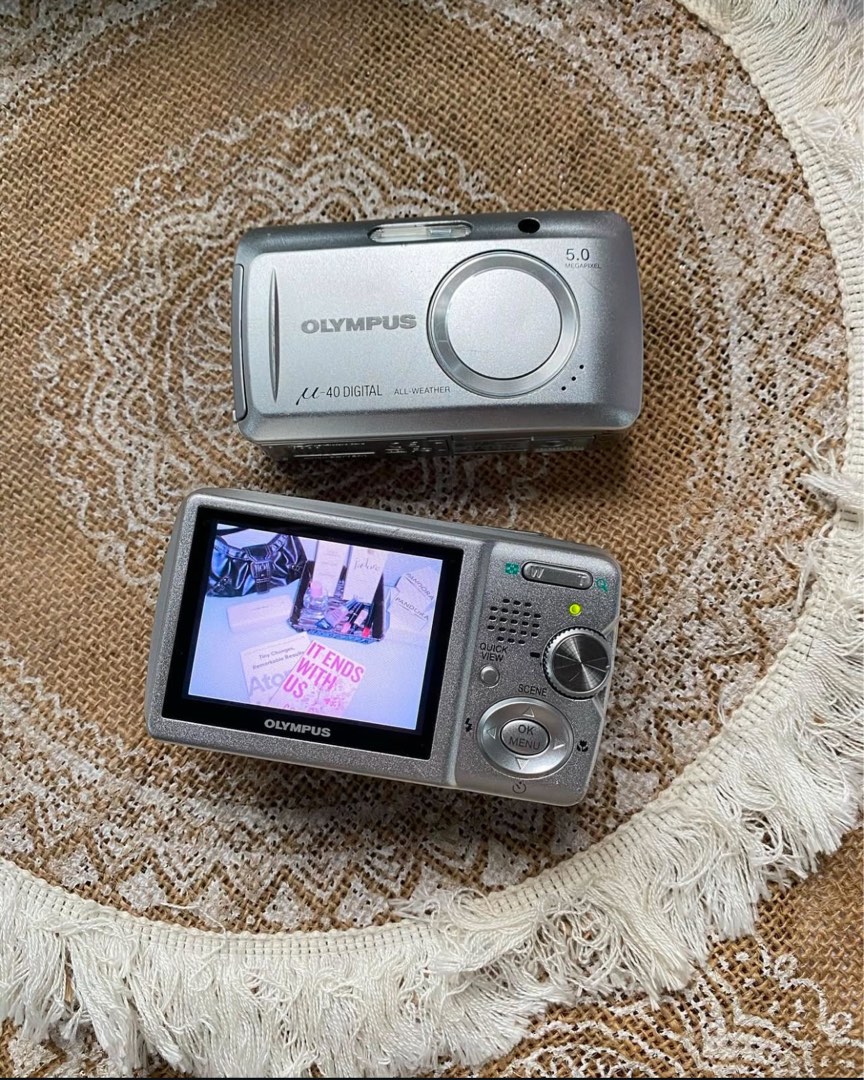 Olympus Mju 40 (SAMPLE SHOTS POSTED!), Photography, Cameras on Carousell