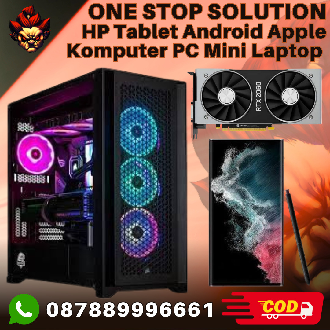 ONE STOP SOLUTION!! JBTT komputer PC Mini Laptop Macbook Tablet HP ...