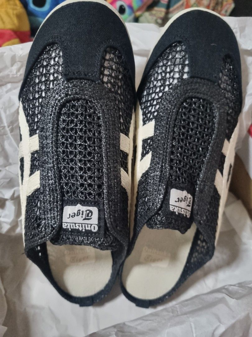 $140 limited time only..Onitsuka Tiger mexico 66 sabot mules slip on ...