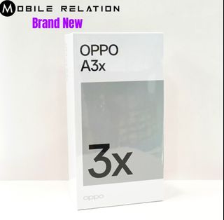 Oppo A3x Ocean Blue 64GB, Mobile Phones & Gadgets, Mobile Phones ...