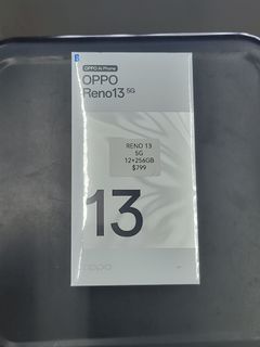 Oppo Reno 13 5G Luminous Blue 256GB, Mobile Phones & Gadgets, Mobile ...