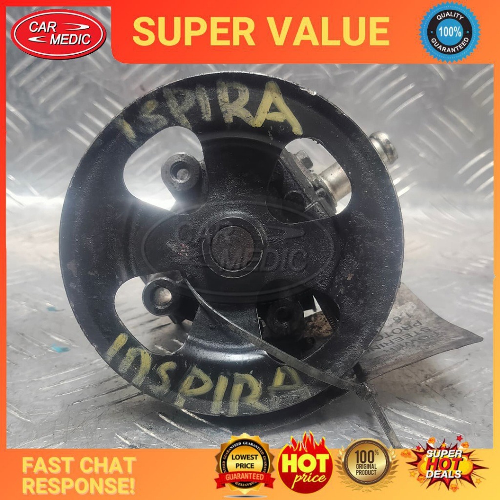 Original Proton Inspira 1.8 / 2.0 Power Steering Pump (Used), Auto ...