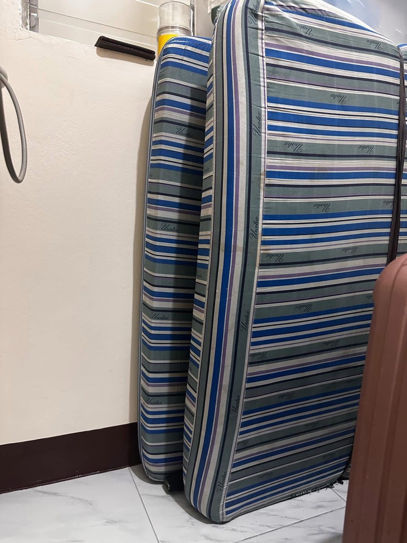 Original Uratex Single Bed, Furniture & Home Living, Furniture, Bed ...