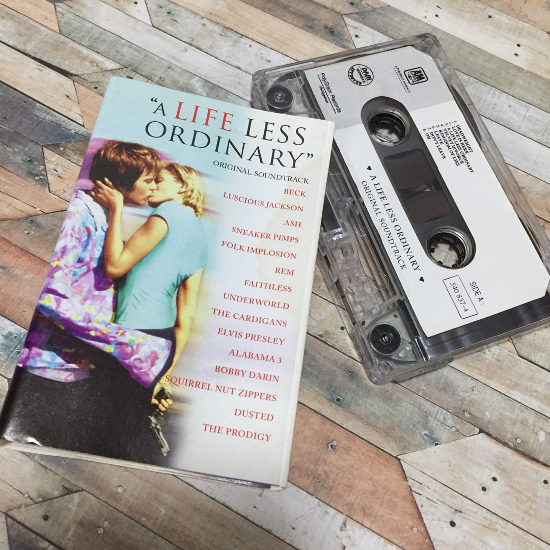 OST Cassette Tape: A Life Less Ordinary, Hobbies & Toys, Music & Media ...