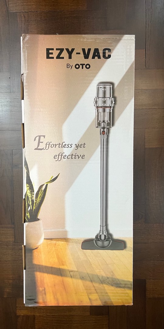 Oto Ezy-Vac (EV-800) Cordless Vacuum Cleaner, TV & Home Appliances ...