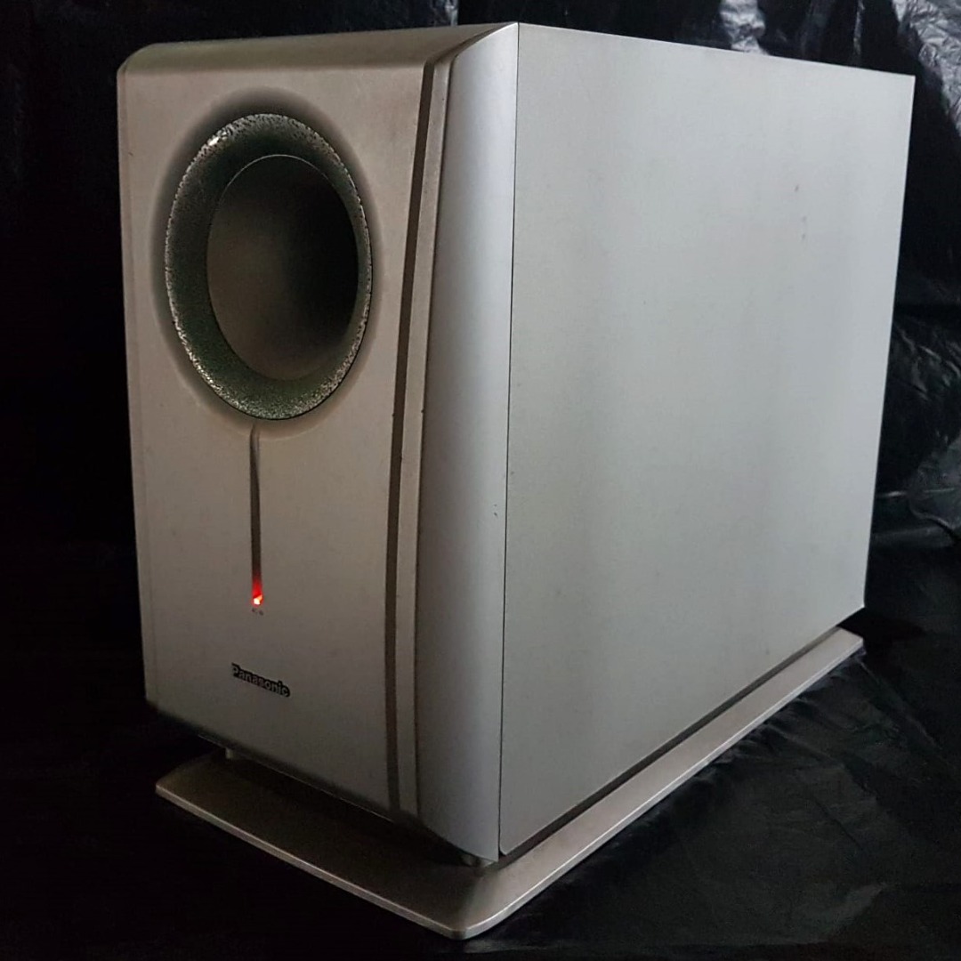 PANASONIC Active Subwoofer Model SB-WA878, JAPAN, 250 Watts Bass ...