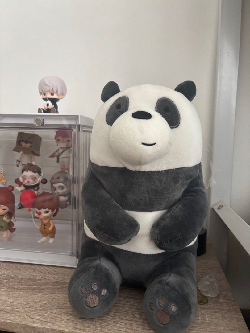 panda plushie miniso, Hobbies & Toys, Toys & Games on Carousell