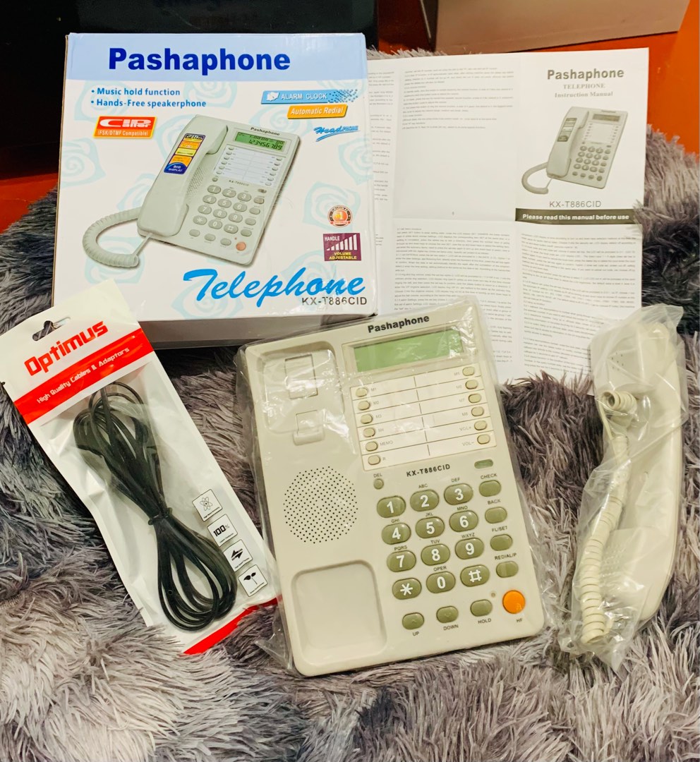 Pashaphone Telephone Landline, Computers & Tech, Office & Business ...