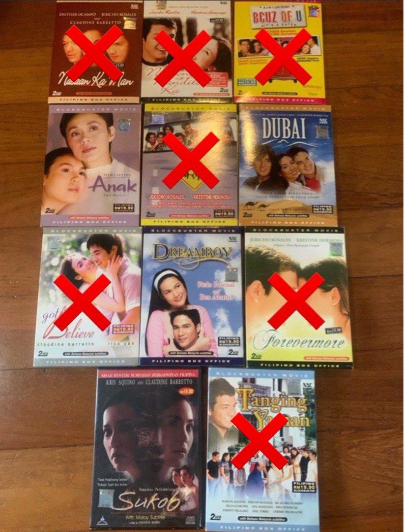 Philippines Film VCD, Hobbies & Toys, Collectibles & Memorabilia ...