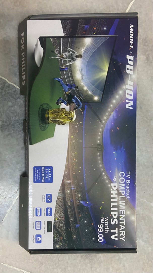 Philips TV wall mount brackets, Looking For on Carousell